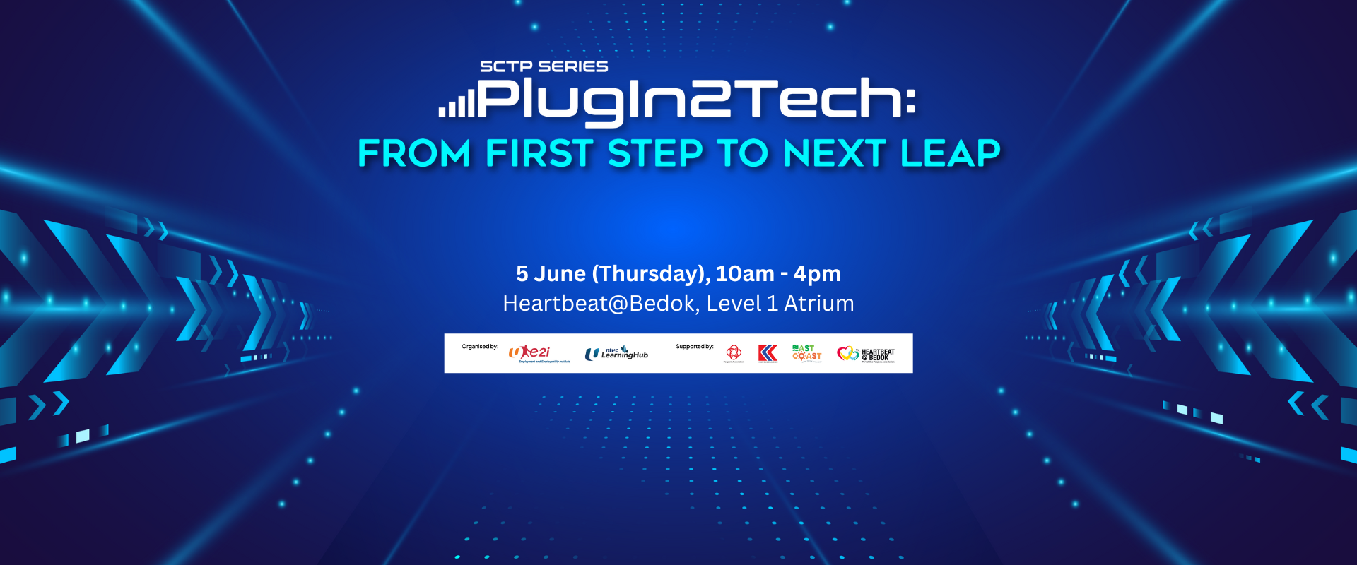 E2i PlugIn2Tech From First Step To Next Leap
