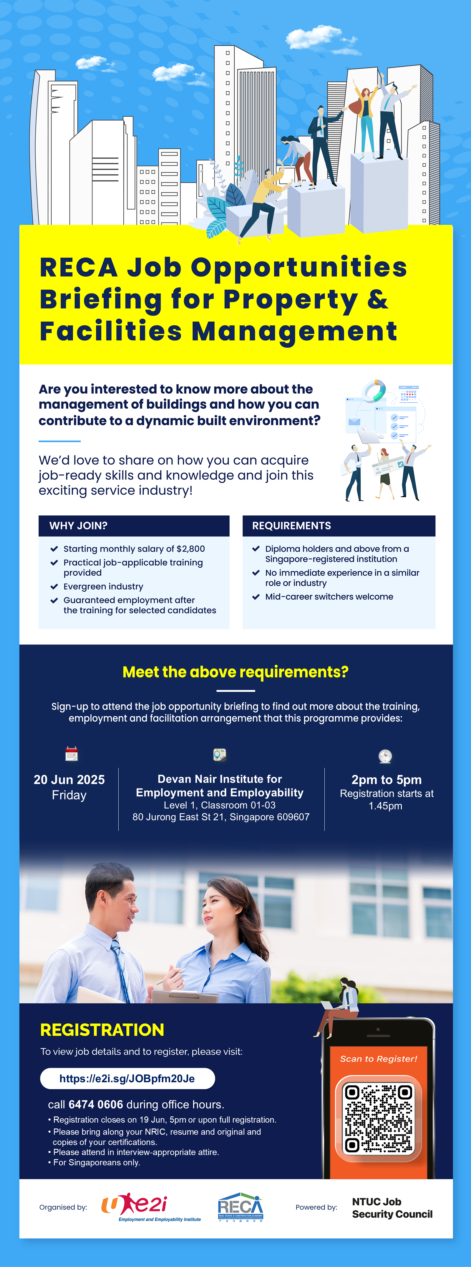 e2i | RECA Job Opportunities Briefing for Property & Facilities ...