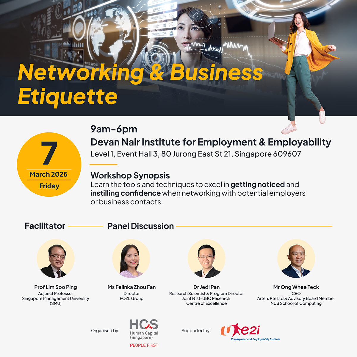 e2i | Networking & Business Etiquette